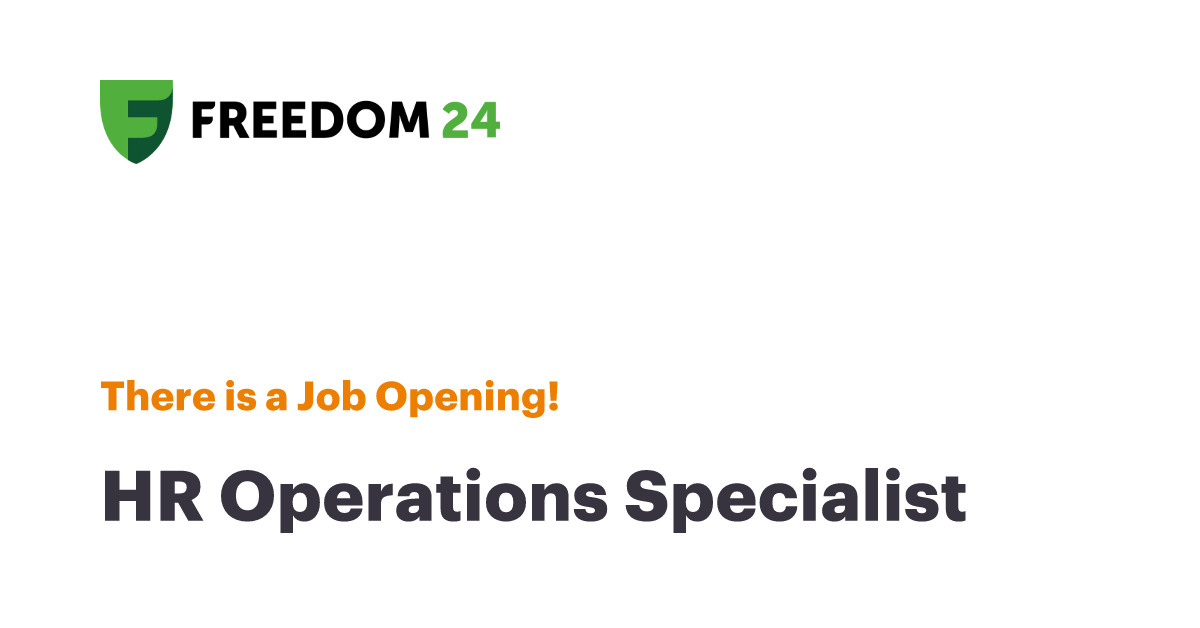 Freedom24 Job Openings