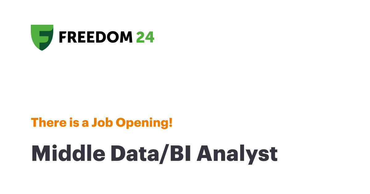 Freedom24 Job Openings