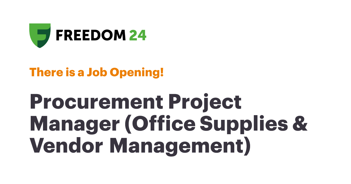 Freedom24 Job Openings